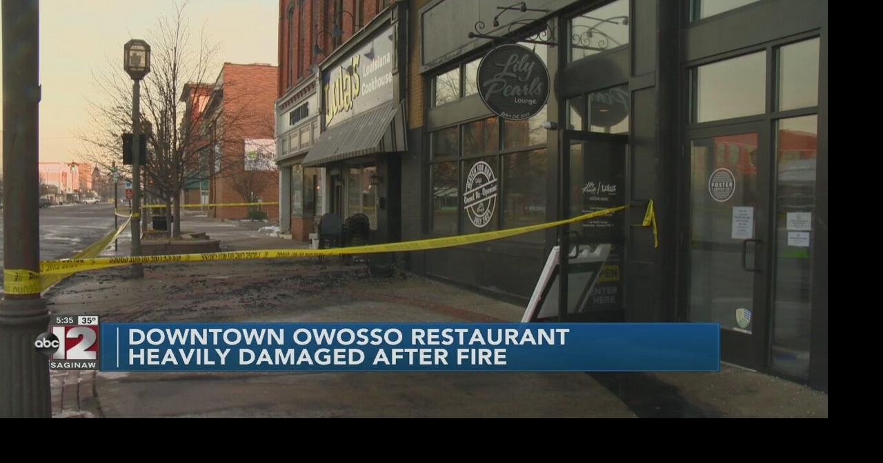 Downtown Owosso business owner says his restaurant is a total loss ...