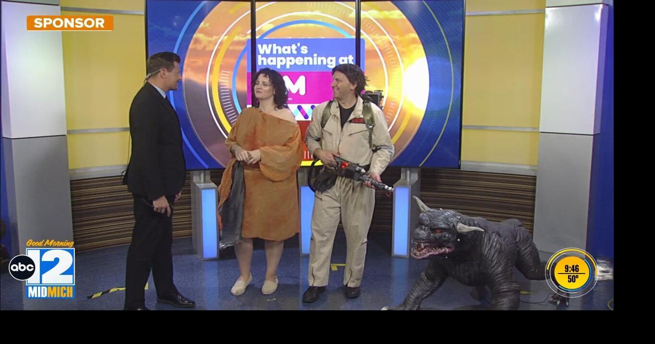 Ghostbusters live shadowcast at FIM Capitol Theatre | Video | abc12.com