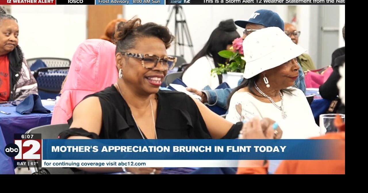 Fourth annual Mother's Day brunch celebrates Flint women | Video ...