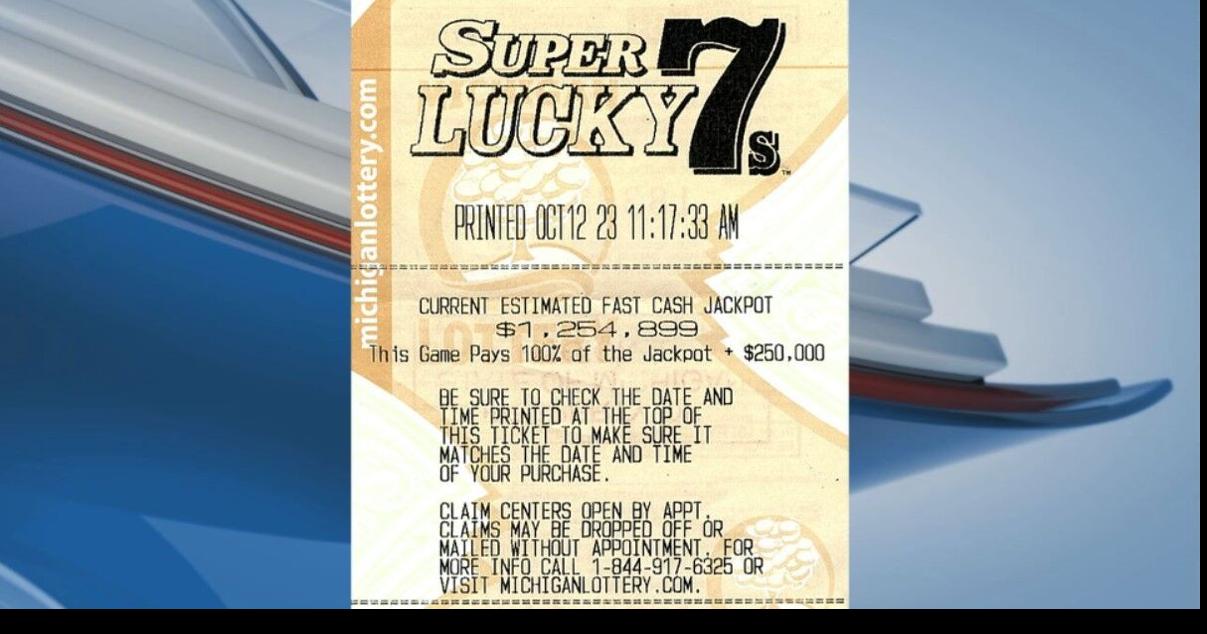 Shiawassee lottery winner to husband: 'Honey, we're millionaires ...