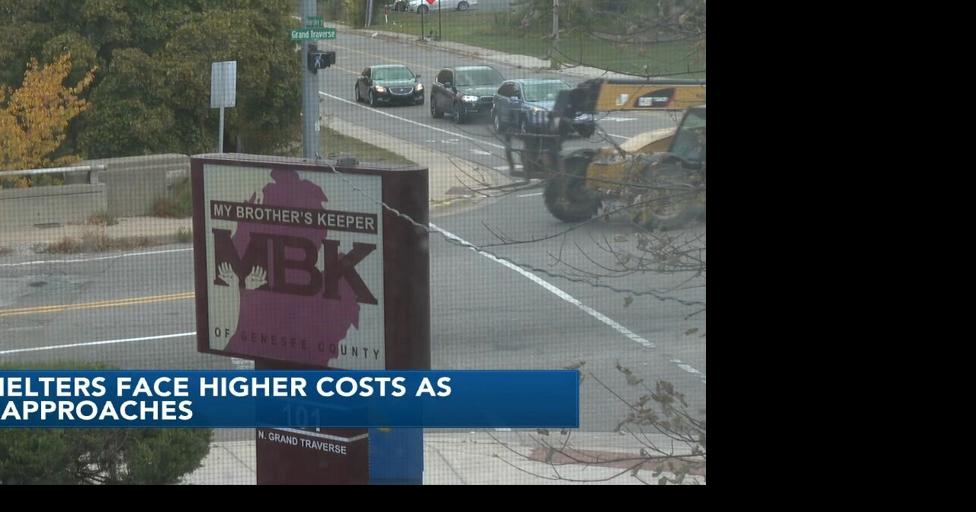 Flint shelters face higher costs as winter approaches | News | abc12.com