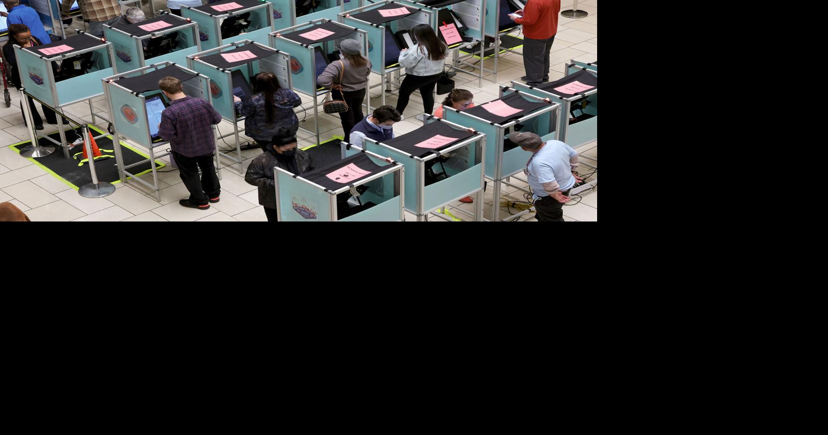 Why were the midterm elections close? Exit polls offer clues. | News ...