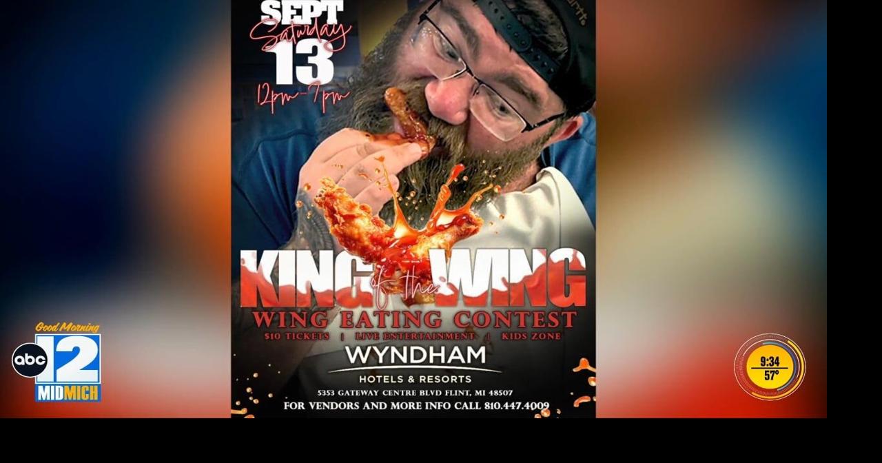 King of the Wing is happening Saturday in Flint | Good Morning Mid-Michigan | abc12.com