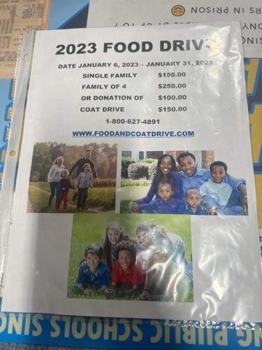 Fenton Police alerting area businesses about possible bogus food drive ...