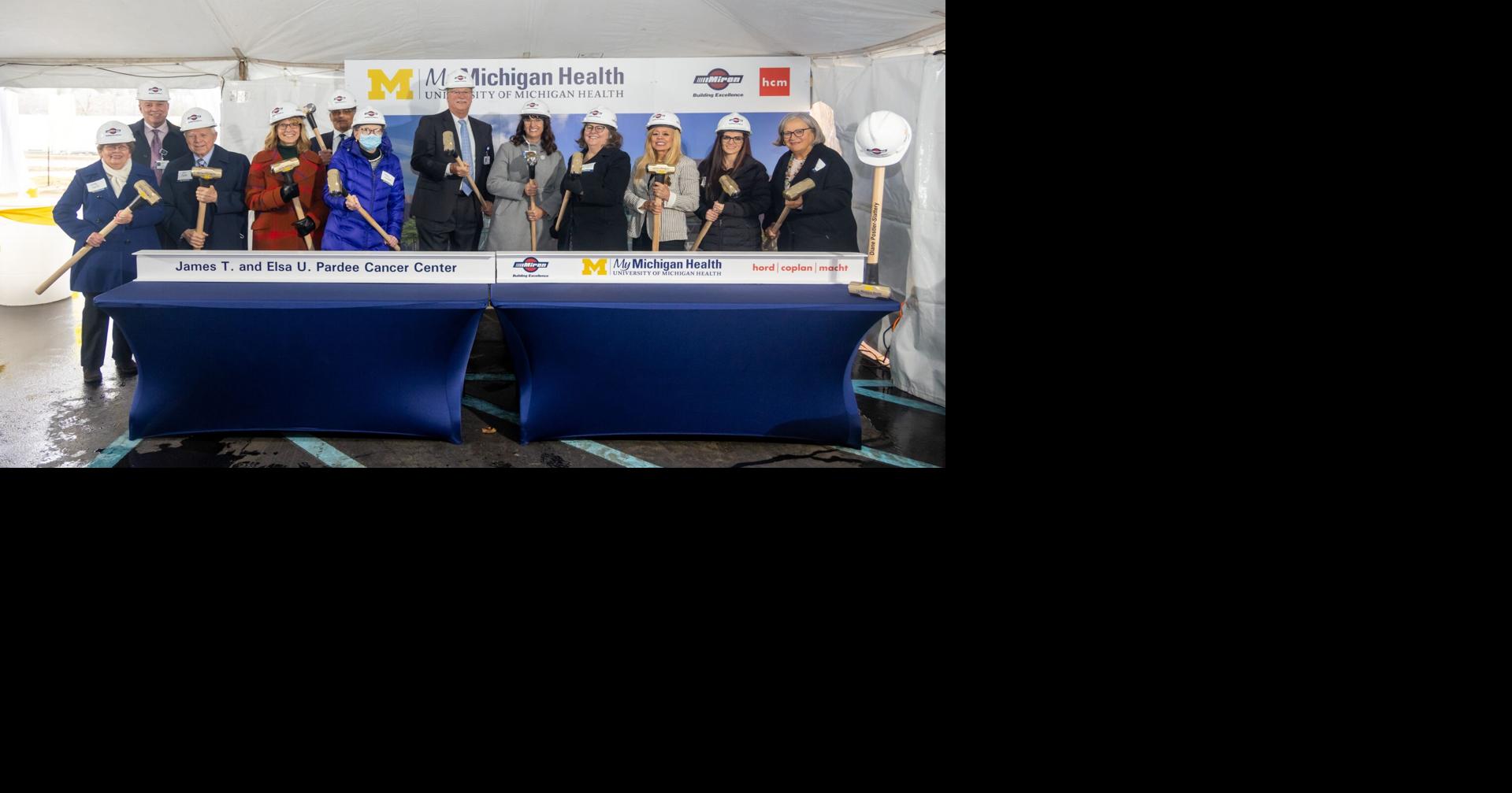 MyMichigan Health starts construction on Midland cancer center | Health ...