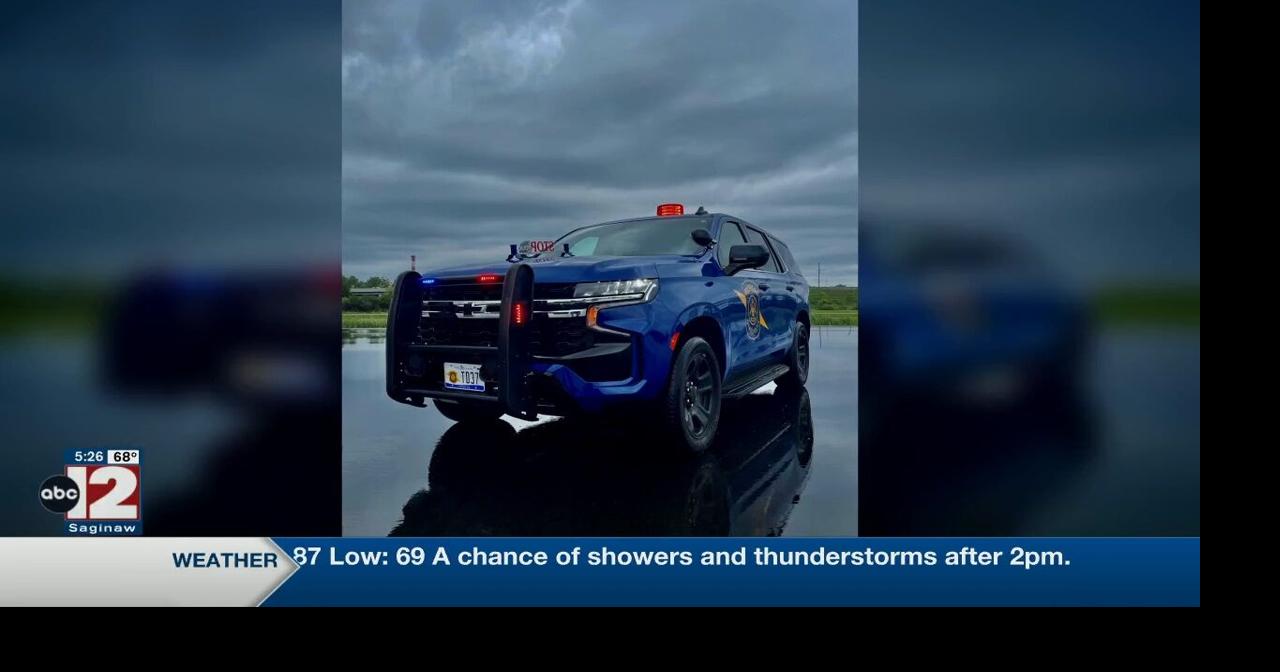 MSP ranks top 10 for best looking police cruiser | Video | abc12.com