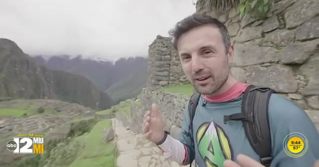 British adventurer travels to the Seven Wonders of the World in one ...