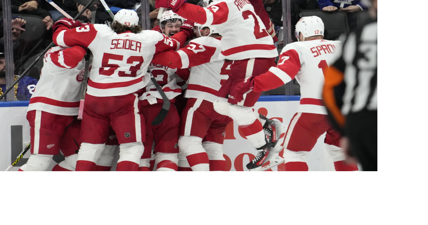 Red Wings Maple Leafs | | abc12.com