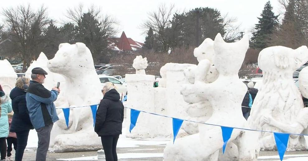 Zehnder's Snowfest wraps up in Frankenmuth | Local | abc12.com