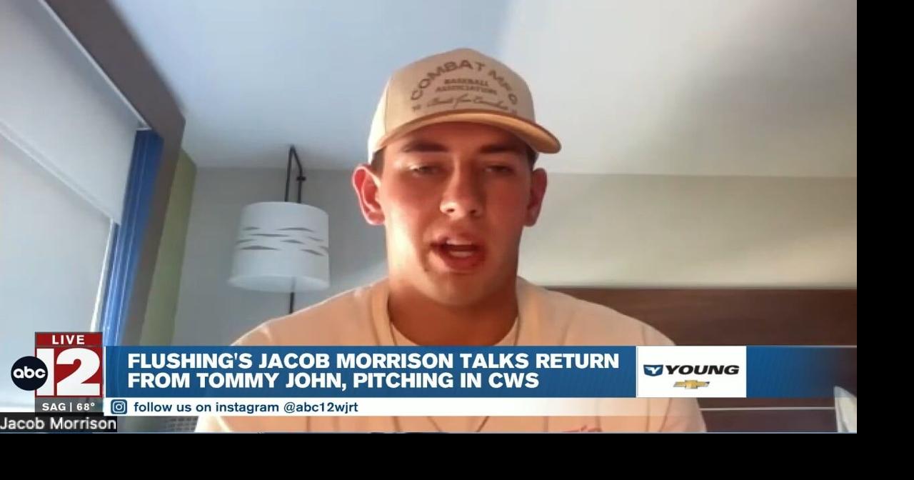 Flushing's Jacob Morrison on pitching in College World Series: "You ...