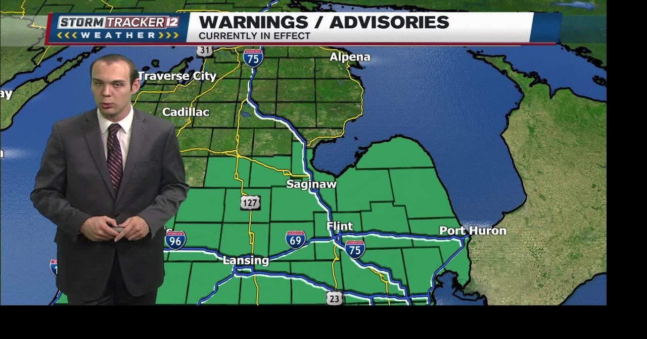 Tracking widespread heavy rain tonight and Wednesday | Weather | abc12.com