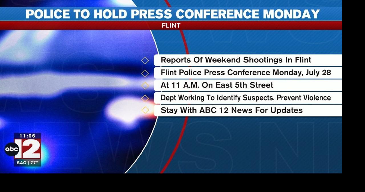 Flint police investigating several violent crimes over the weekend ...