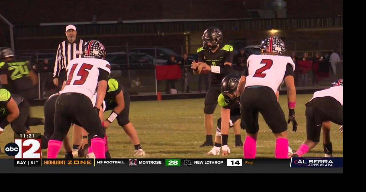 Highlight Zone | HS Football Week 7 | Sports | abc12.com
