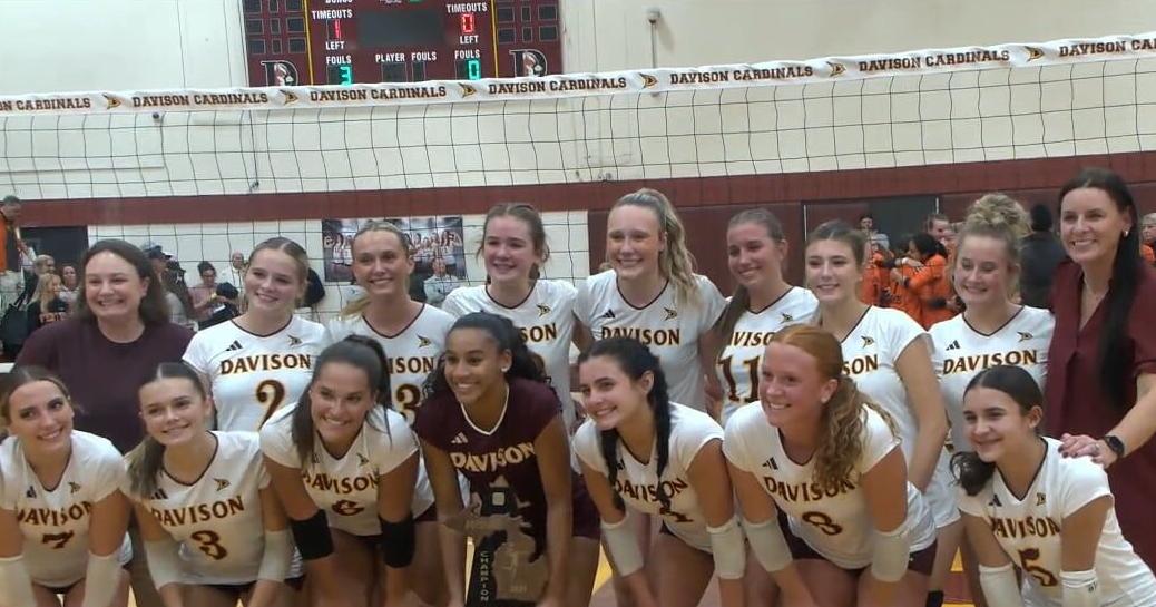 Davison Cardinals Clinch District Title in 3-0 WIn over Fenton | Sports ...