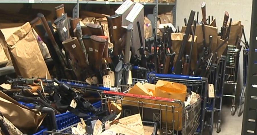New law: guns turned in at Michigan gun buy back programs must be ...
