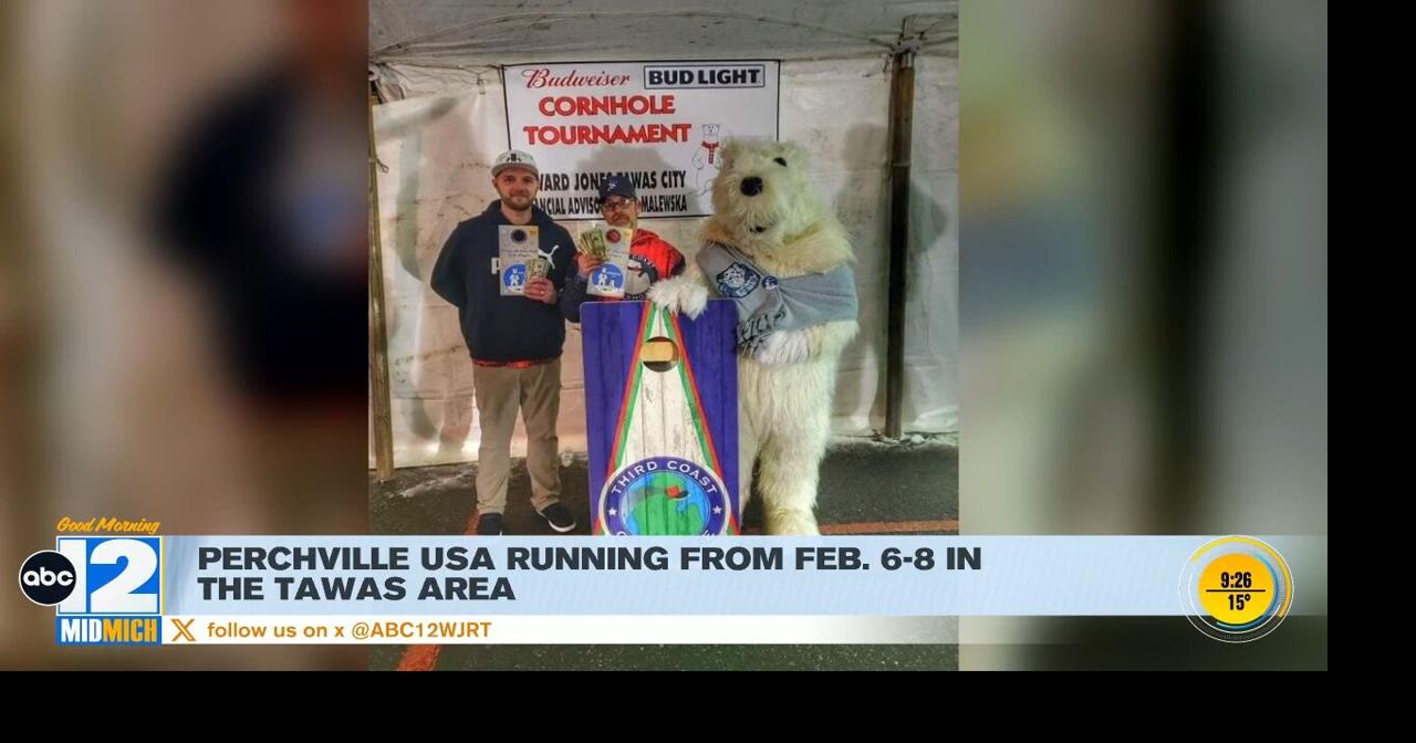 Perchville USA in Tawas area | Video | abc12.com
