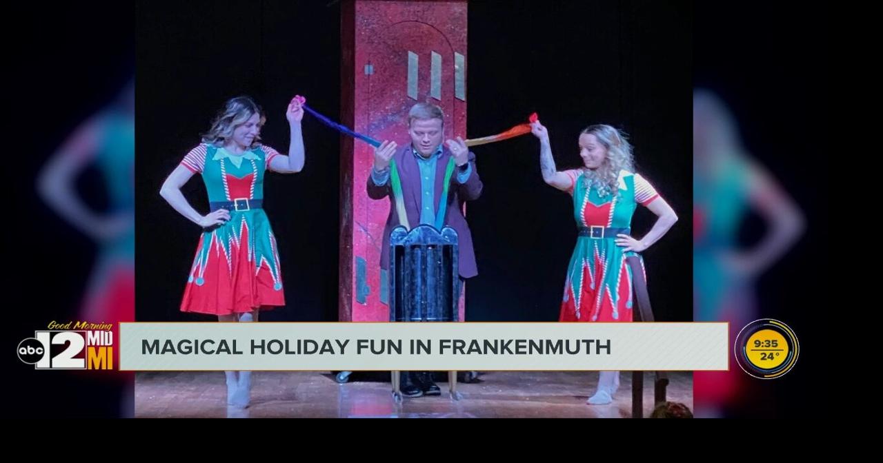 Magician Jonathan LaChance coming to Frankenmuth | Video | abc12.com