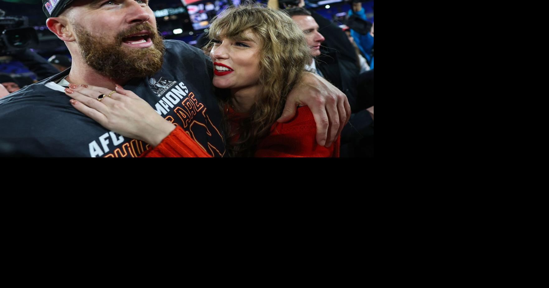 Taylor Swift and Travis Kelce are engaged | Entertainment | abc12.com