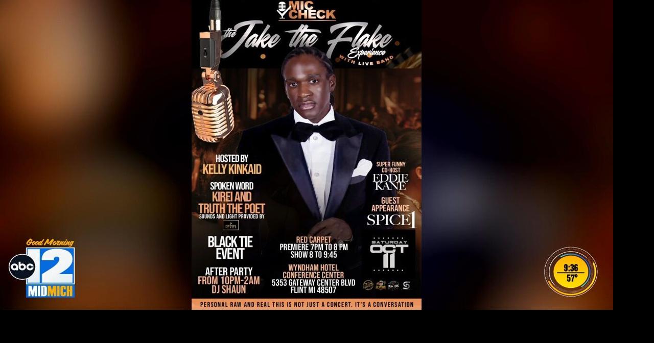 Flint Hip-Hop artist Jake The Flake hosting retirement party | Video ...