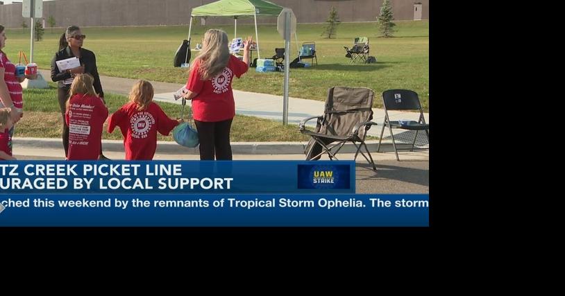 Union members describe support during strike | UAW Strike | abc12.com