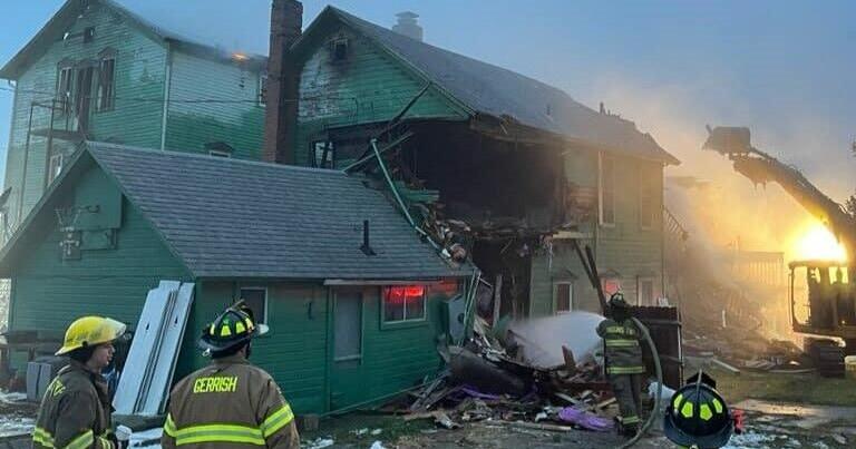 8 residents homeless after Spruce Motor Lodge fire in Roscommon | Local ...