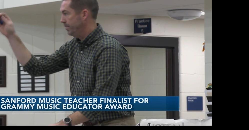 Sanford teacher up for Grammy Music Educator award | Education | abc12.com