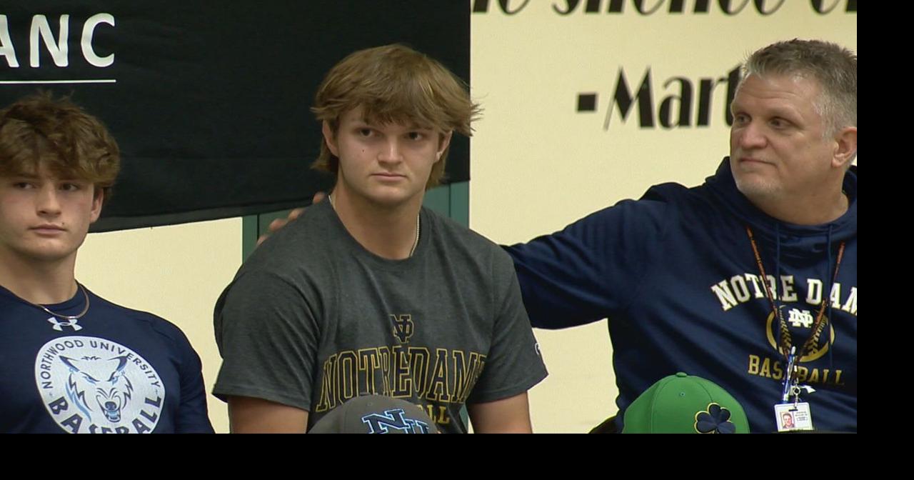 Grand Blanc's David Lally Jr returns to Notre Dame after MLB draft ...