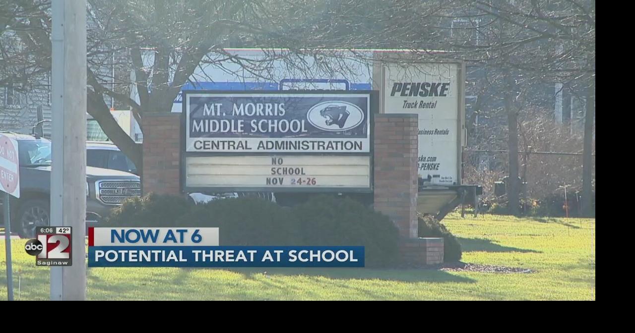 Mt. Morris Middle School placed on lockdown after bullet found inside ...