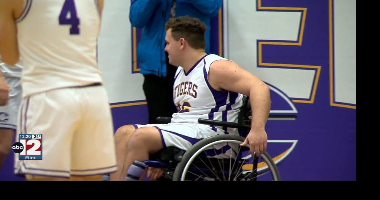 Paralyzed as a freshman, Caro's Austin Bennett makes his first varsity ...
