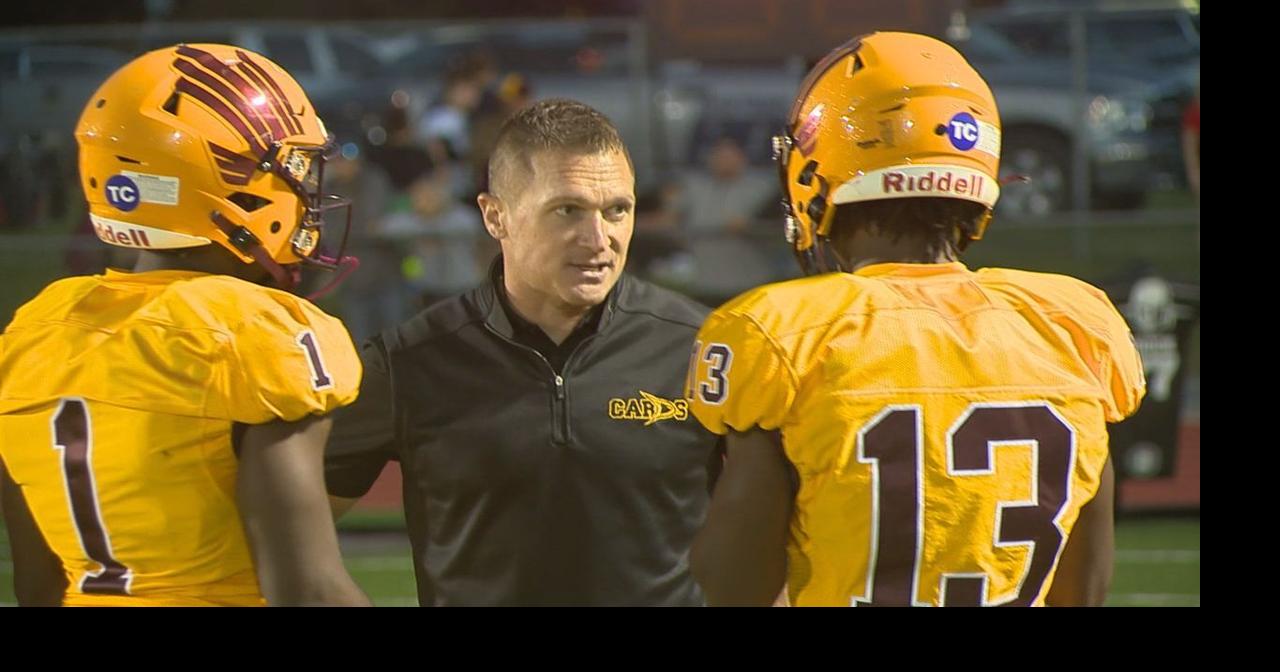 Davison football coach wins Detroit Lions Coach of the Week award ...