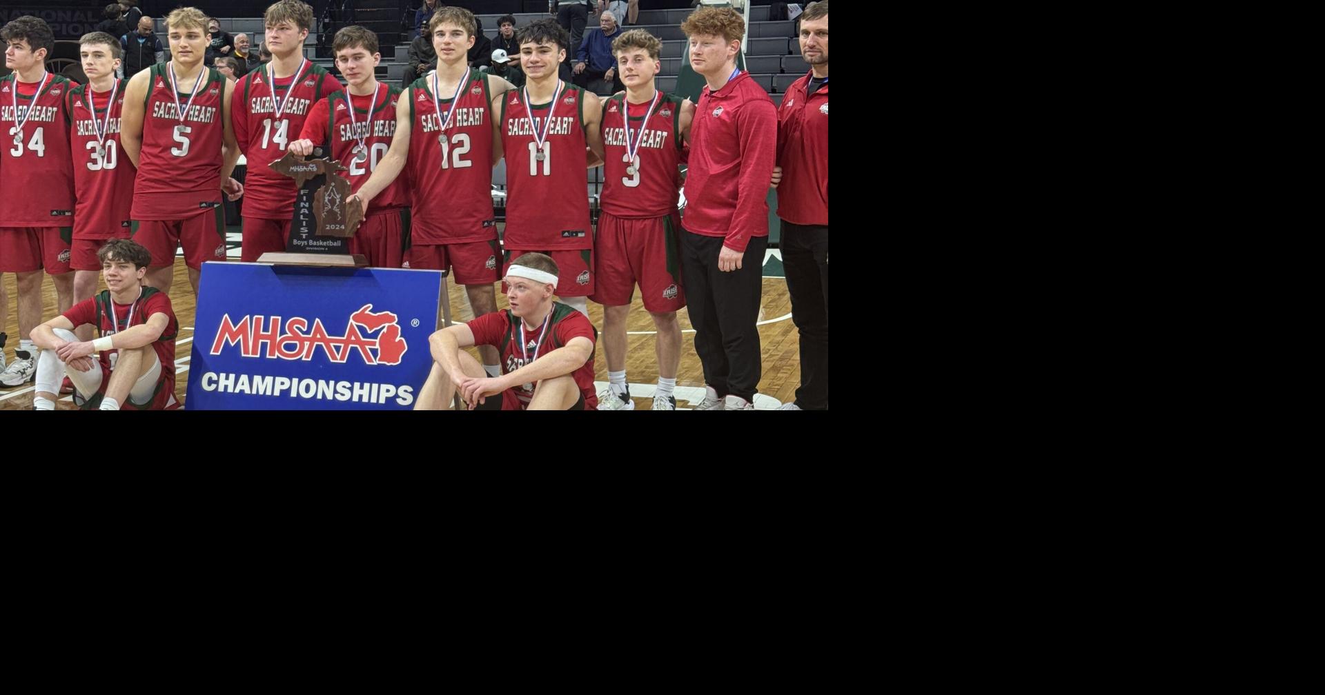 HS Boys Hoops D4 State Final: Sacred Heart falls to Tri-Unity Christian ...