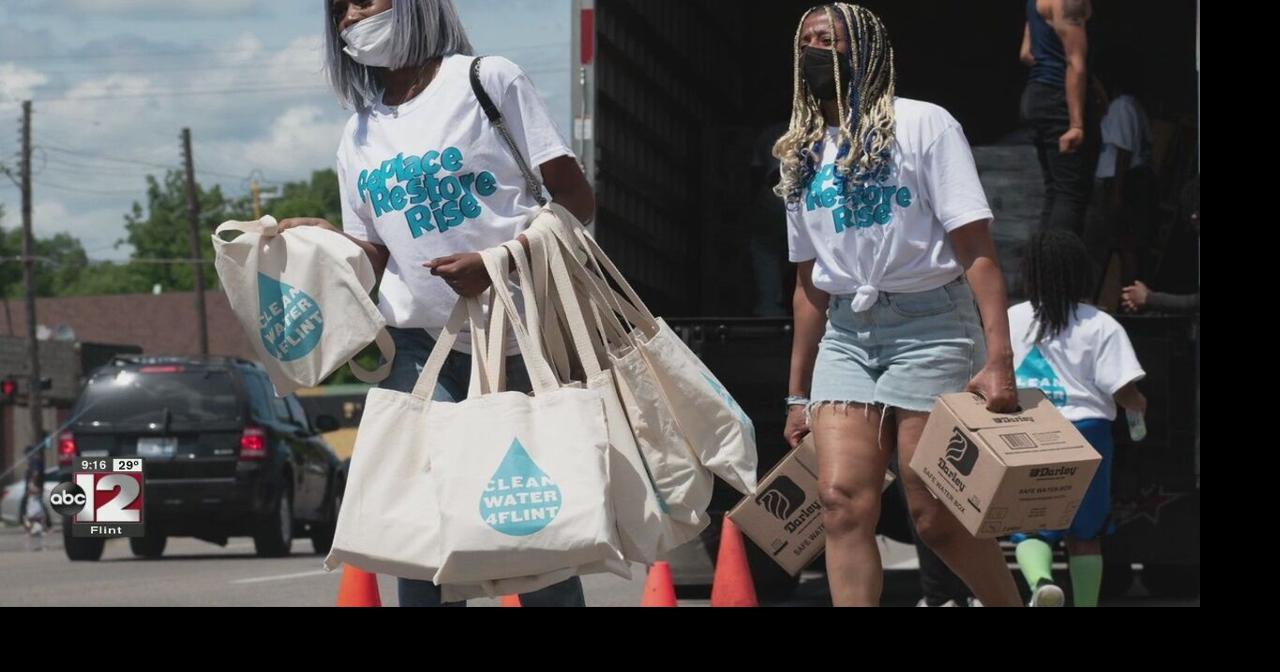 National Clean Water Collective hosting water and food giveaway | Good ...