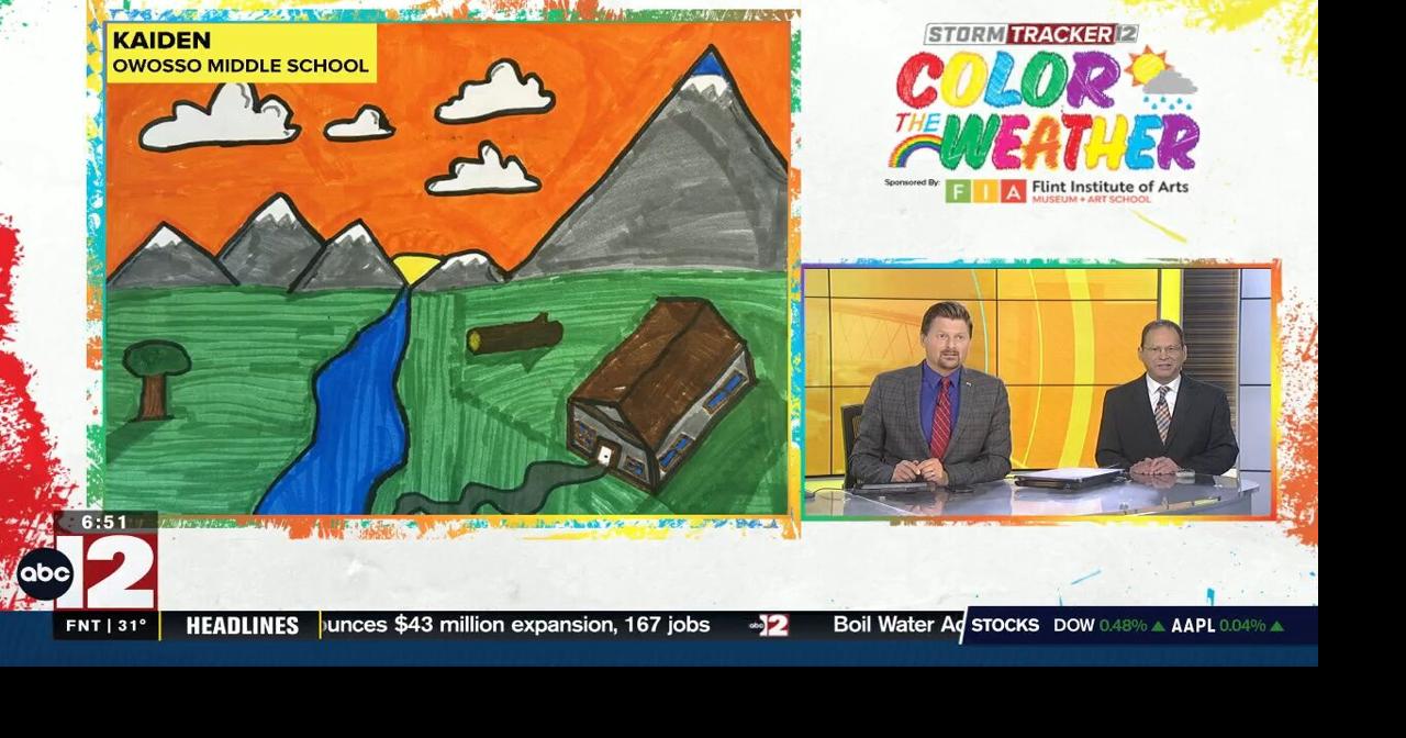 Color the Weather for Nov. 6, 2025: Kaiden | Video | abc12.com