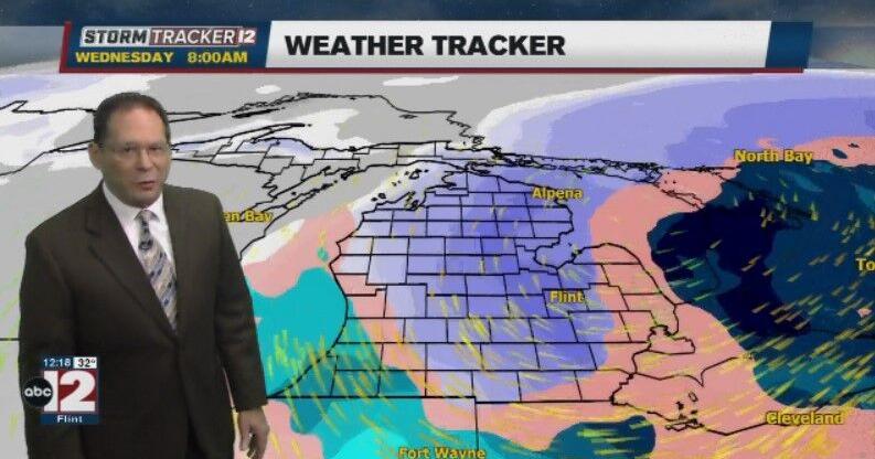 'Impactful' winter storm coming to Mid-Michigan next week | Weather ...