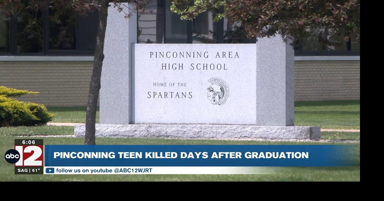 Pinconning High School grieves loss of recent graduate in crash | Video ...