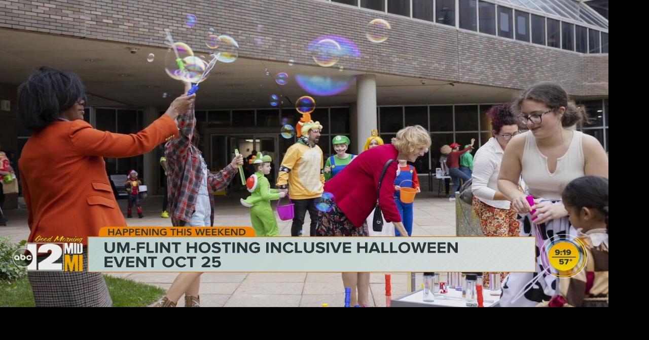 University of Michigan-Flint to host 'Inclusive Halloween' event ...