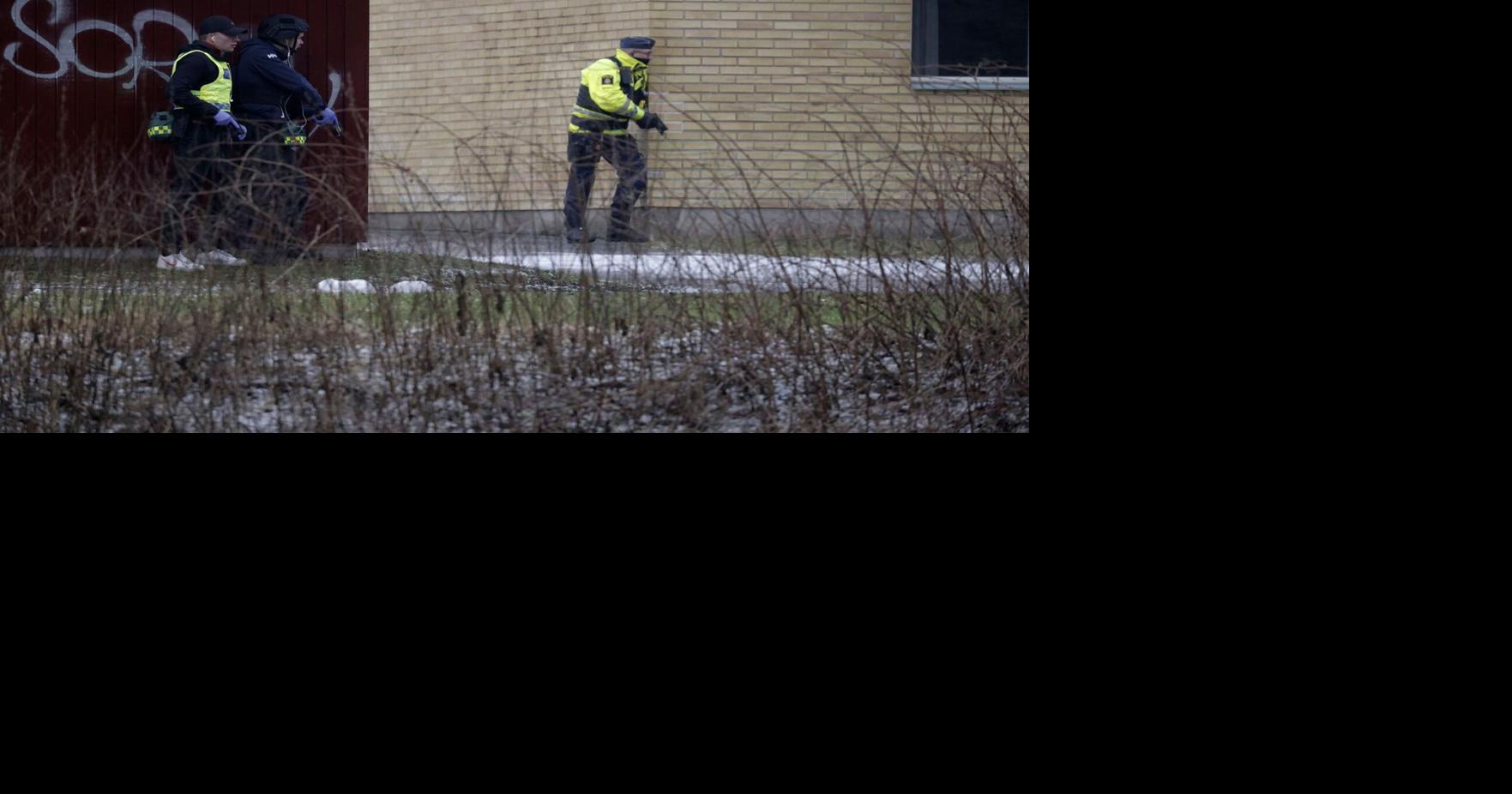 Multiple people killed in ‘worst mass shooting in Swedish history ...