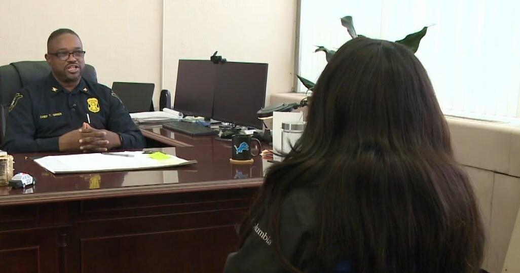 Flint police chief deems headquarters safe despite mold concerns ...