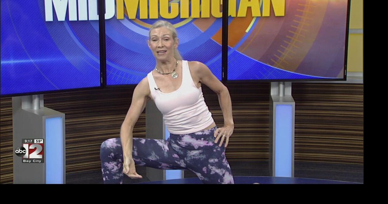 Wellness Wednesday: Yoga with Jennifer Whipple | Good Morning Mid-Michigan | abc12.com