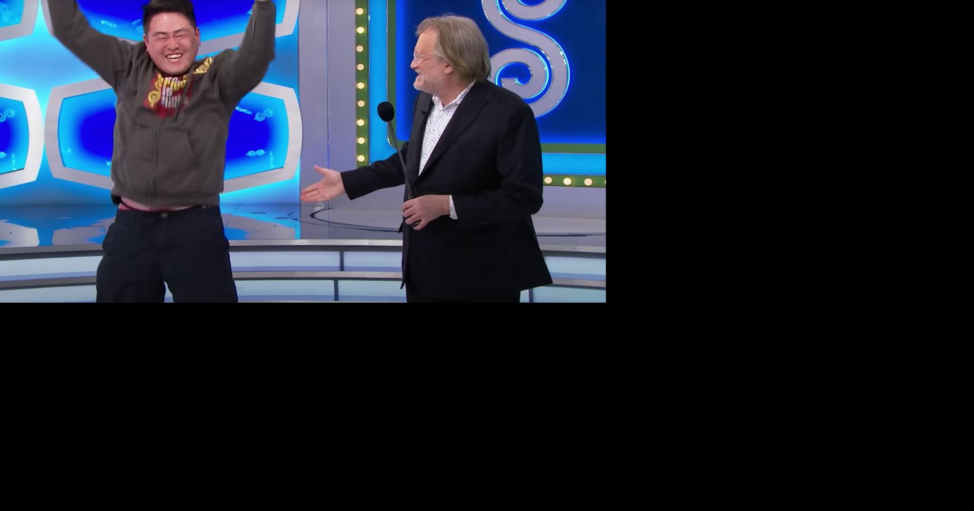 ‘Price is Right’ contestant dislocates shoulder while celebrating game ...