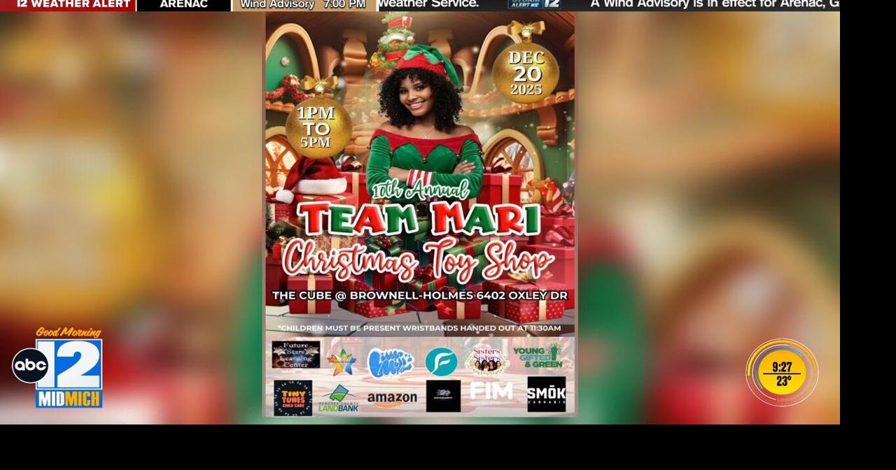 Winter coat and toy drive going on now in Flint | Good Morning Mid ...