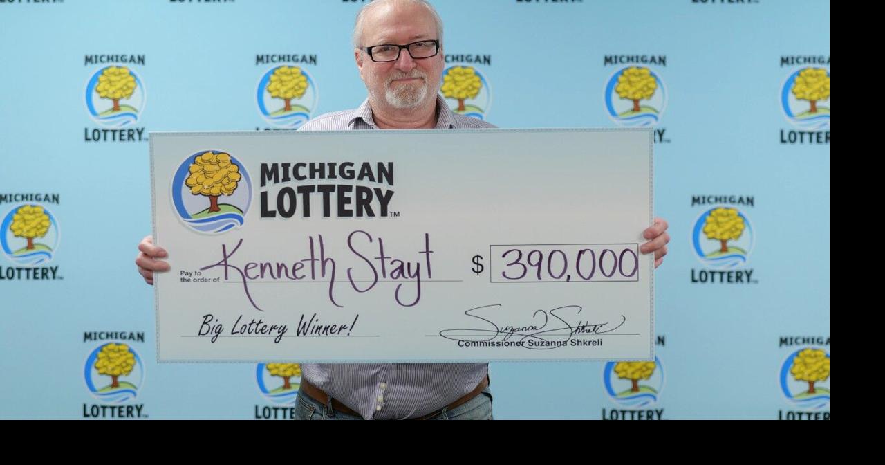 Fenton man wins $390,000 from Lucky for Life drawing | Lottery | abc12.com