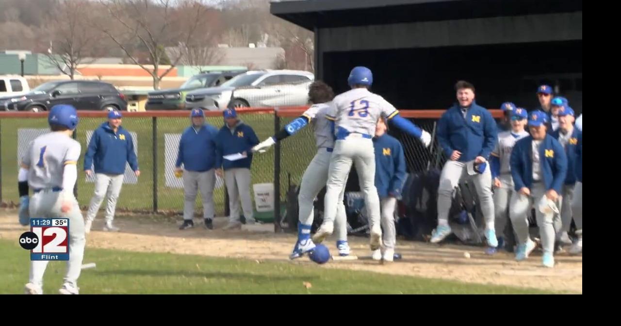 HS Baseball - Midland scores seven runs in 5th inning to defeat Fenton ...