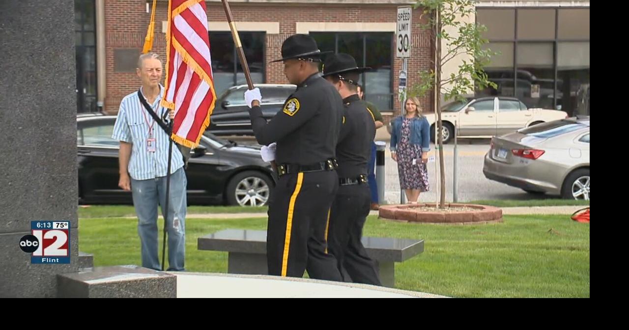 Rededication Ceremony Held At Mcfarlan Veterans Memorial Park Local