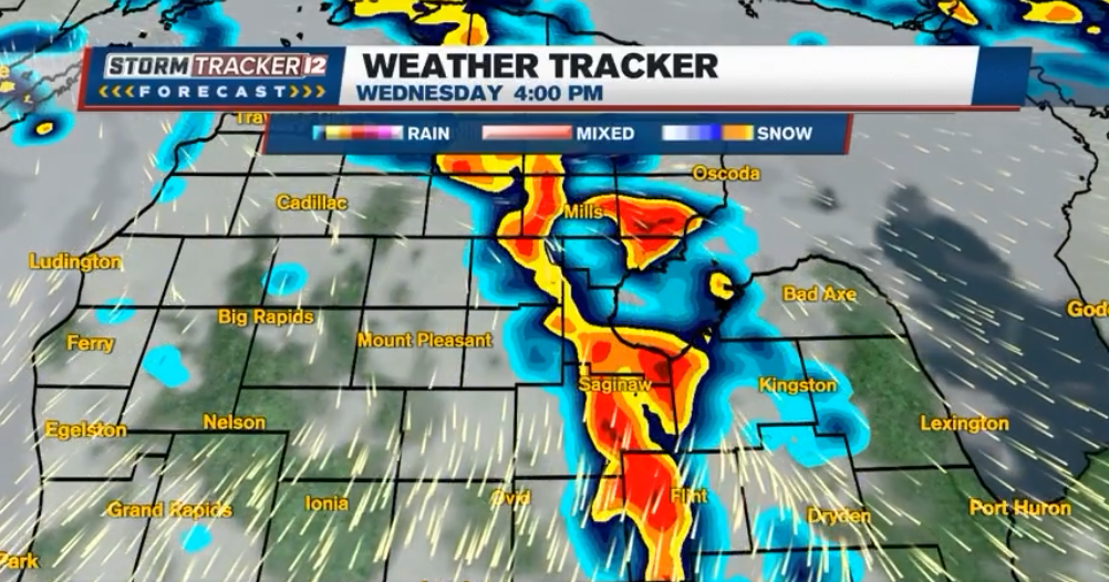 Storm Tracker 12 Weather Team issues an Alert Day for Wednesday ...