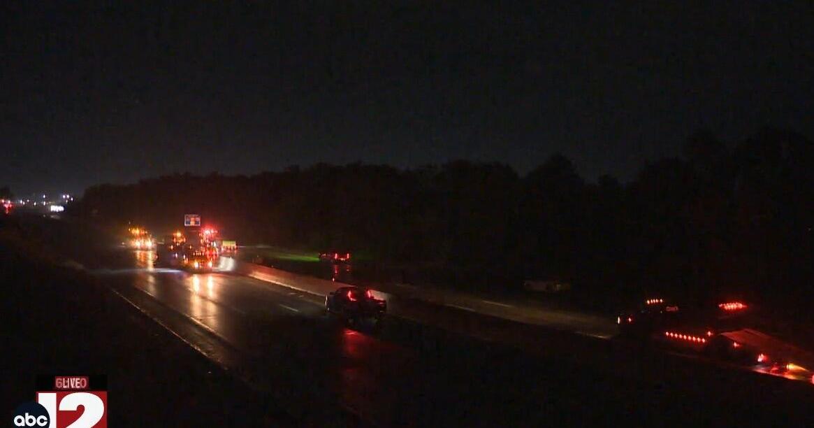 I-75 closed overnight for crash that damaged median wall | Local ...