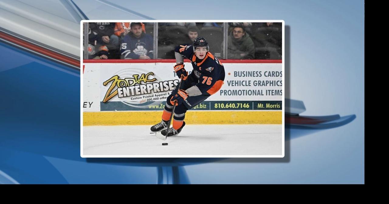 Flint Firebirds' Nathan Aspinall up for OHL's top honor | Sports ...