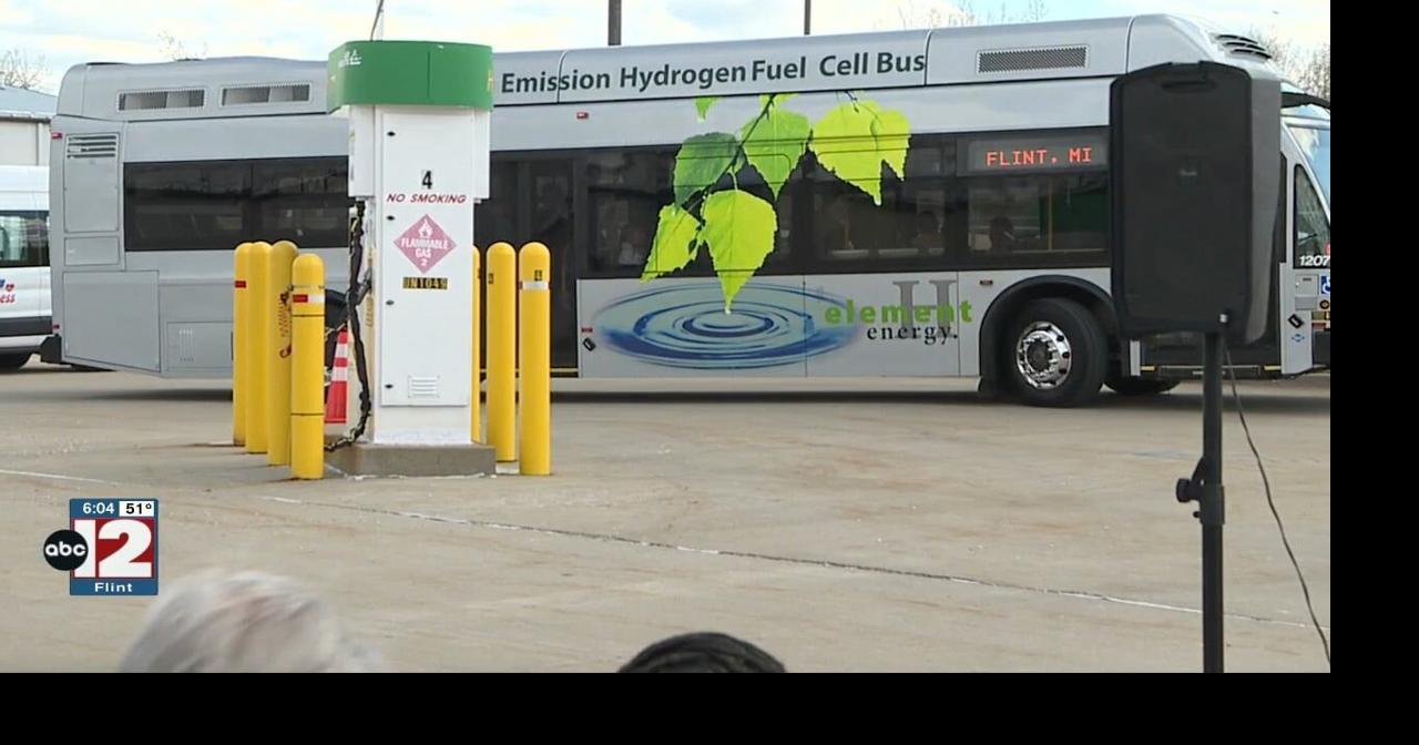 Flint MTA part of $1 billion hydrogen vehicle grant for Michigan ...
