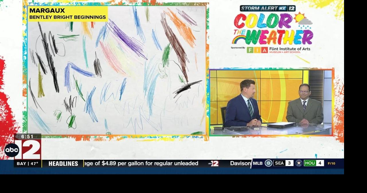 Color the Weather for May 14, 2026: Margaux | Video | abc12.com