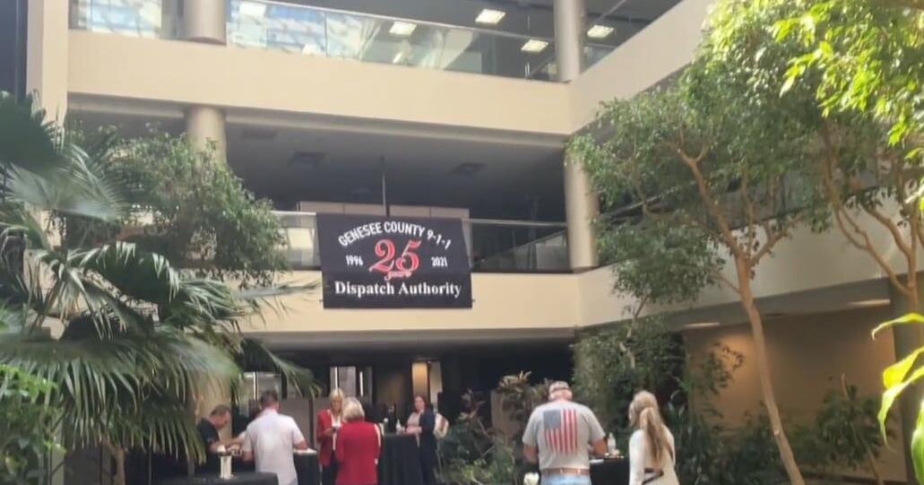 Genesee County 911 Authority hosts open house at new facility | Local ...